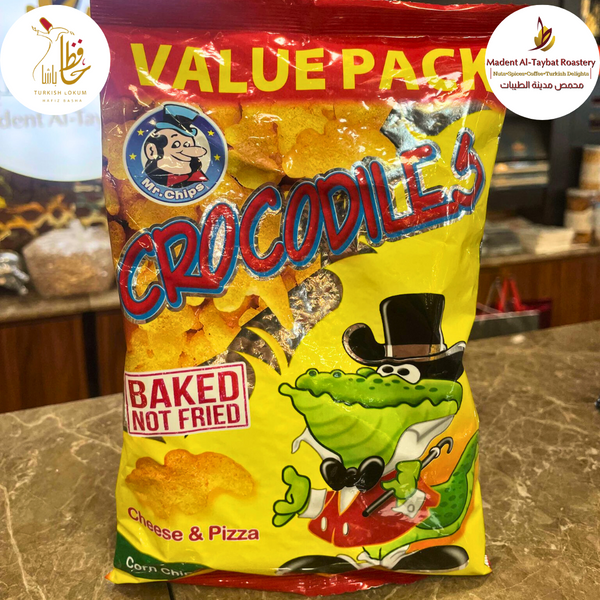 Crocodiles Cheese Puffs – Madent Al-Taybat Roastery